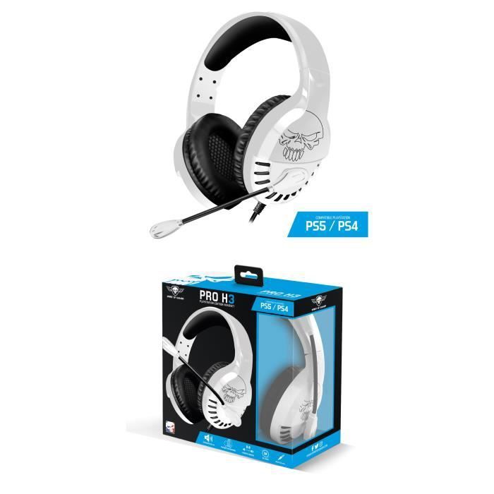 CASQUE MICRO SPIRIT OF GAMER PRO H3 PLAYSTATION EDITION