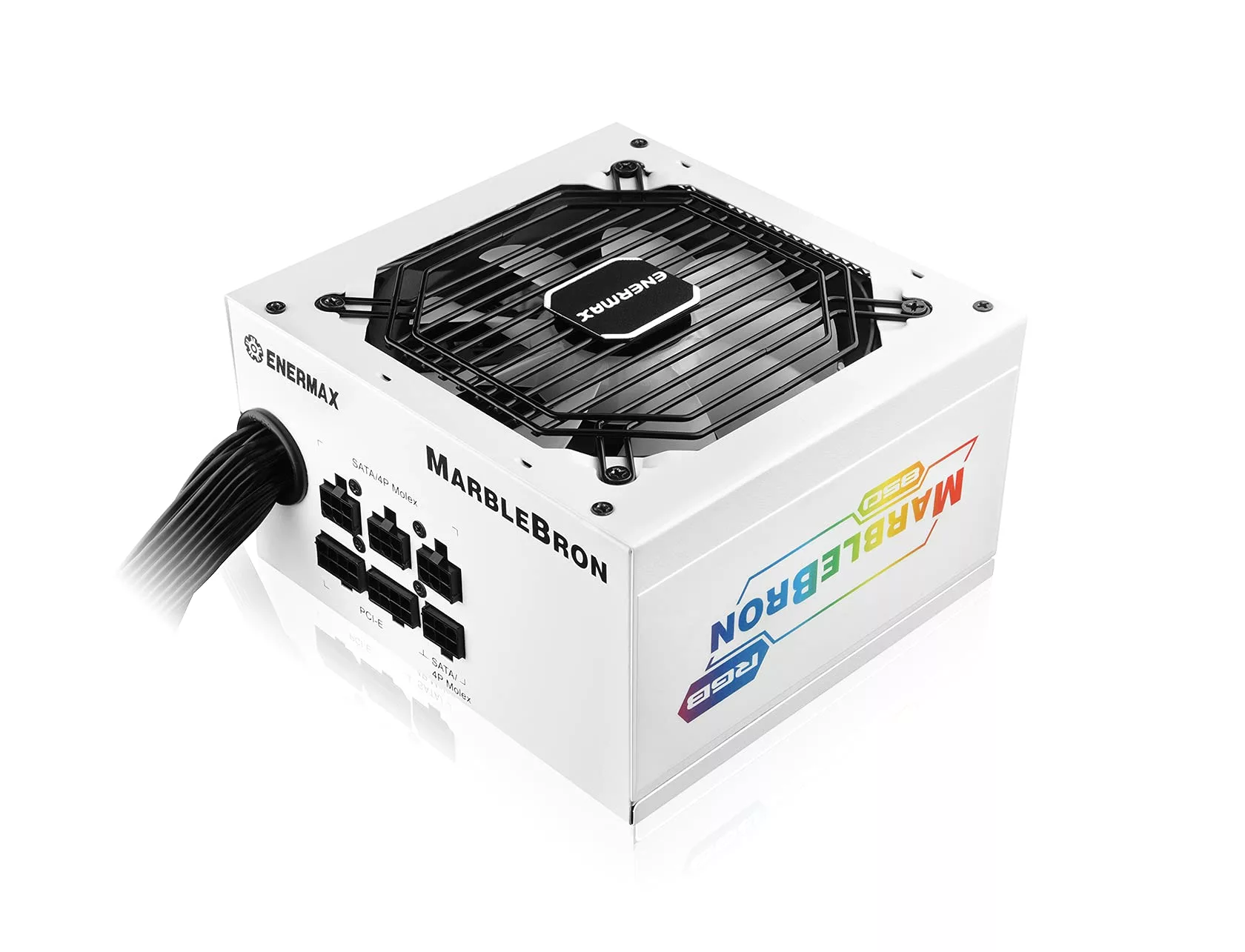 Alimentation ATX Enermax MarbleBron RGB - 850W (Blanc)