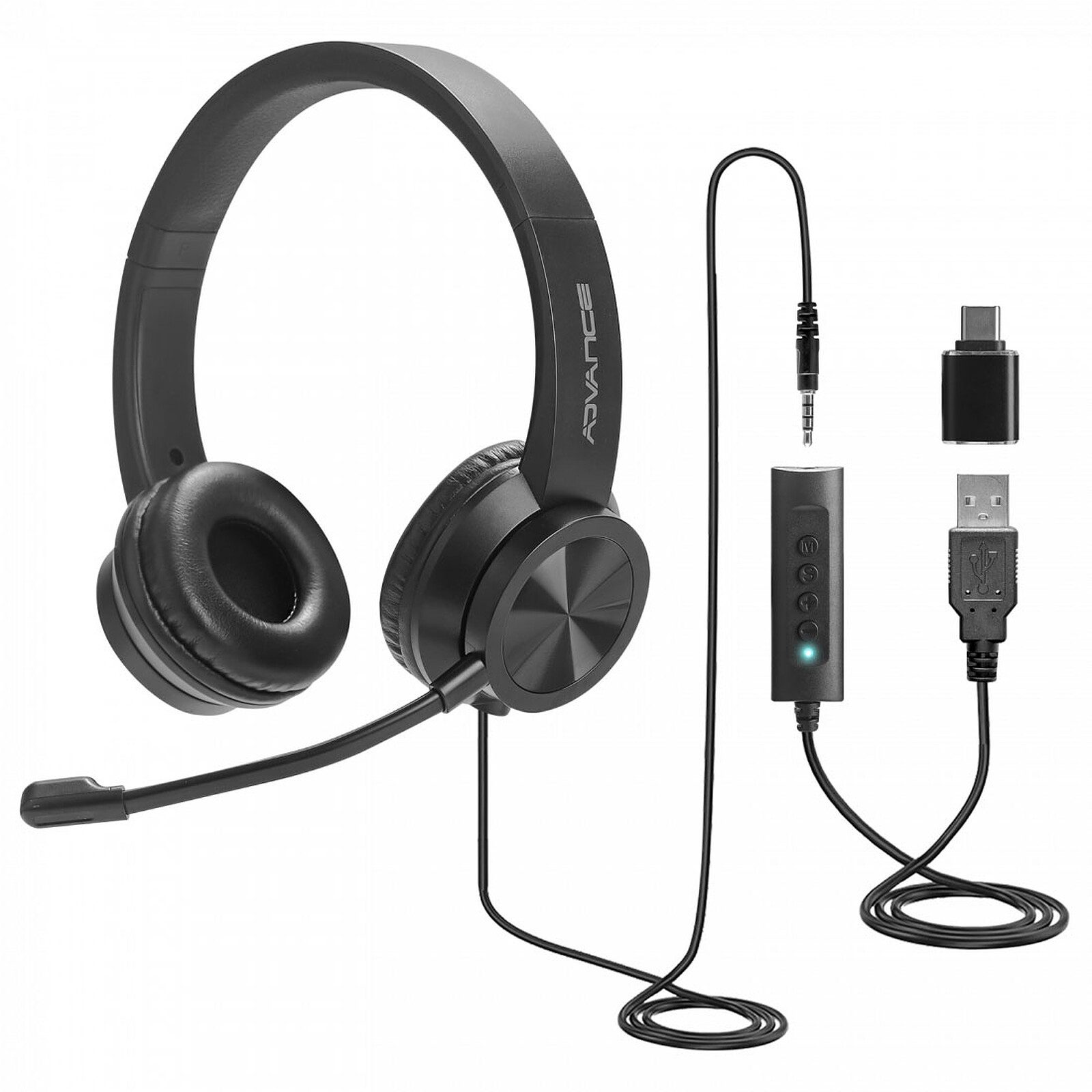 Casque Micro filaire Advance Smartphonics 750 - MIC-U750