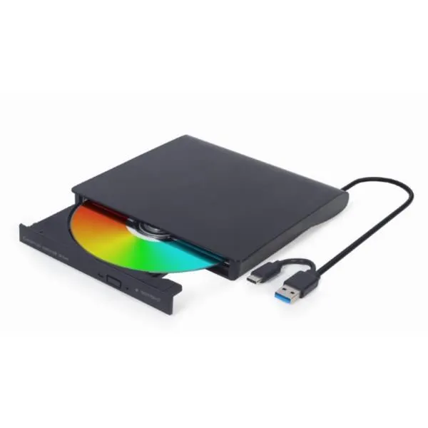 Lecteur Graveur CD / DVD Externe USB 3.1 GEMBIRD